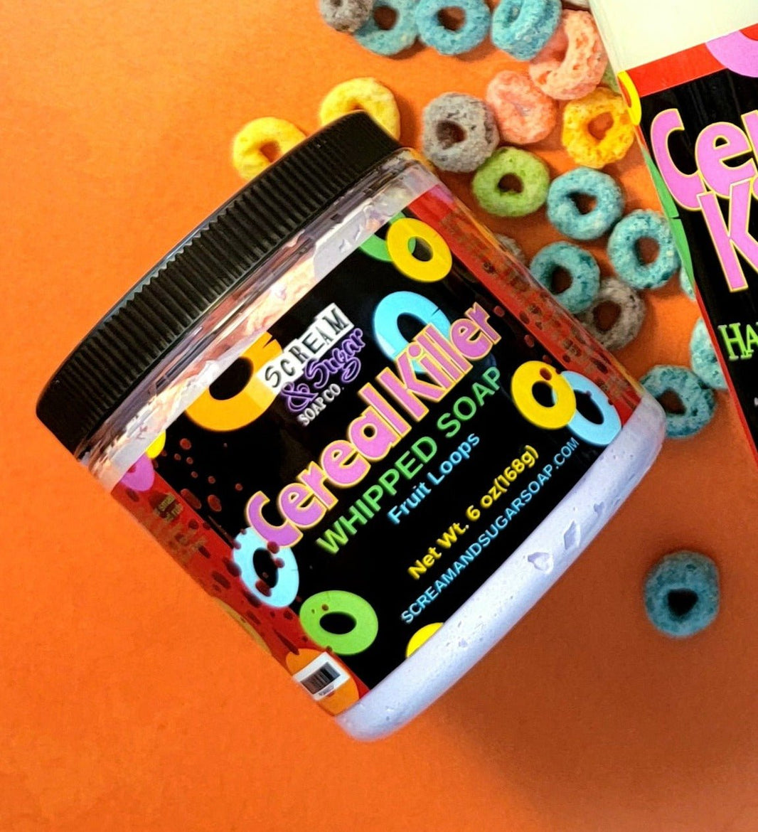 NEW – Scream & Sugar Soap Co.